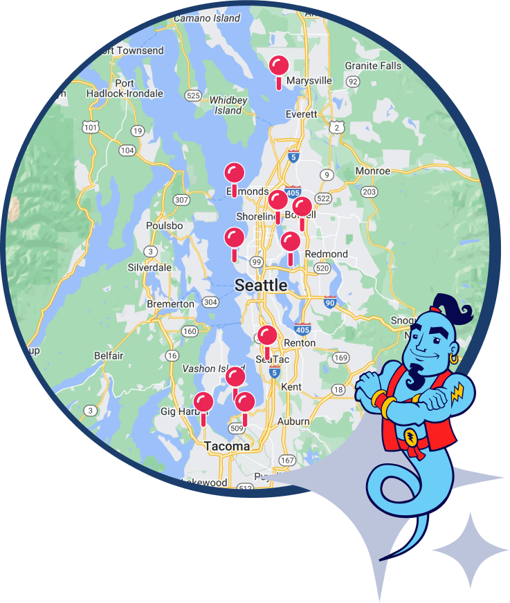 Seattle’s #1 Choice For Plumbing, HVAC & Electrical Services